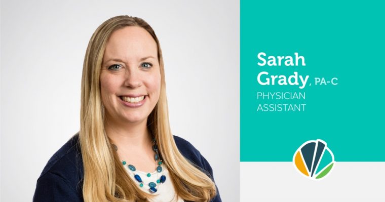 Meet Sarah Grady, Physician Assistant - Bluestem