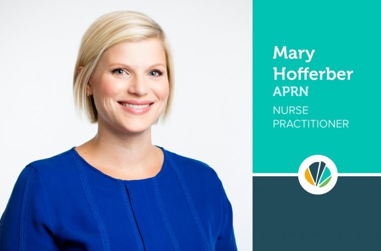 Meet Mary Hofferber, Nurse Practitioner - Bluestem